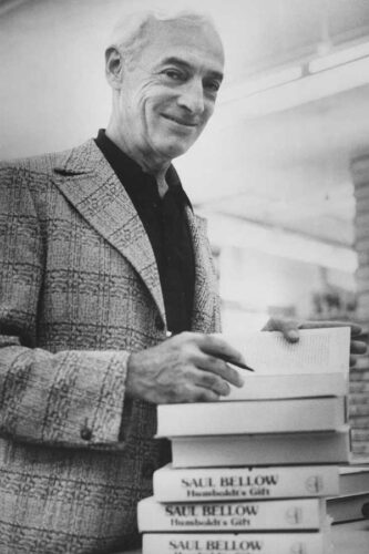 Saul Bellow - Historic Huntsville Foundation