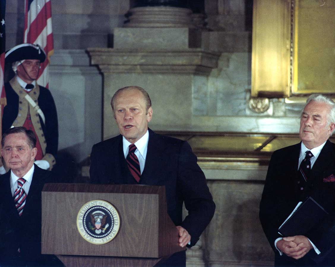 Gerald R. Ford - Historic Huntsville Foundation