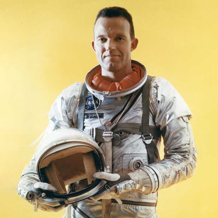 Gordon Cooper - Historic Huntsville Foundation